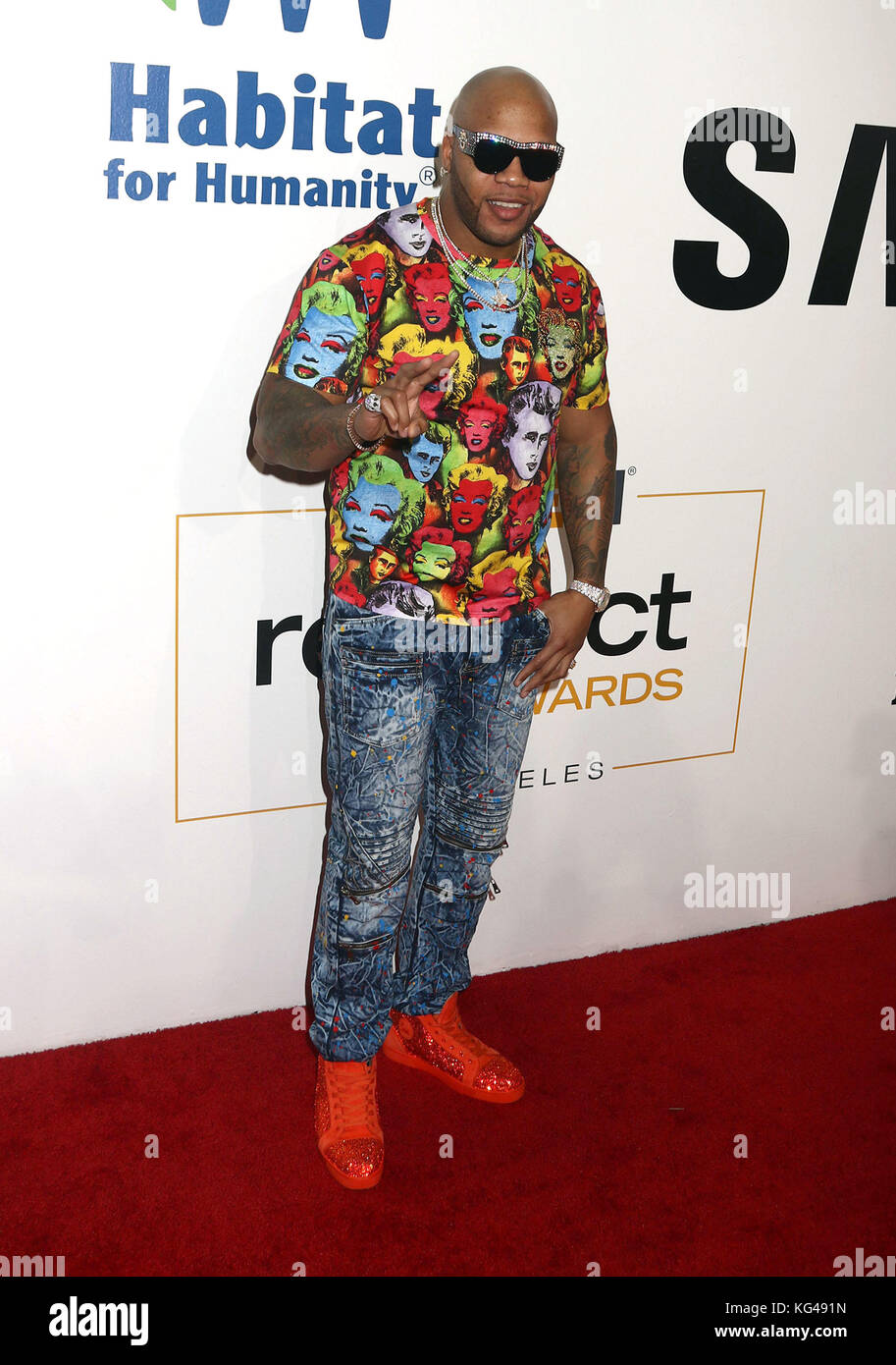 New York City, New York, USA. 2nd Nov, 2017. FLO RIDA attends the ...
