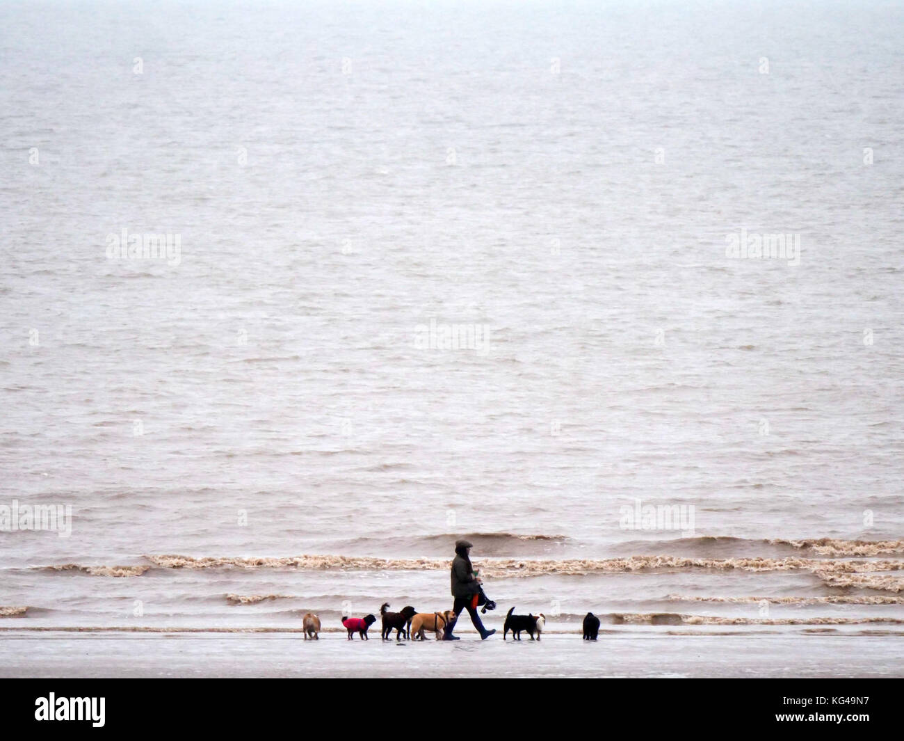 Formby merseyside winter hi-res stock photography and images - Alamy