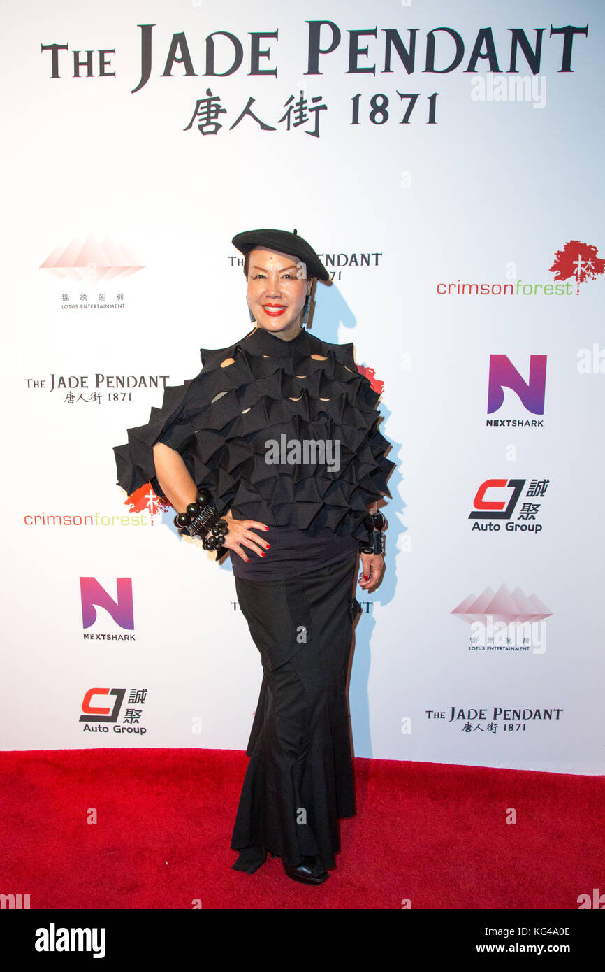 Los Angeles, California, USA. 2nd November, 2017. Sue Wong attends "The ...