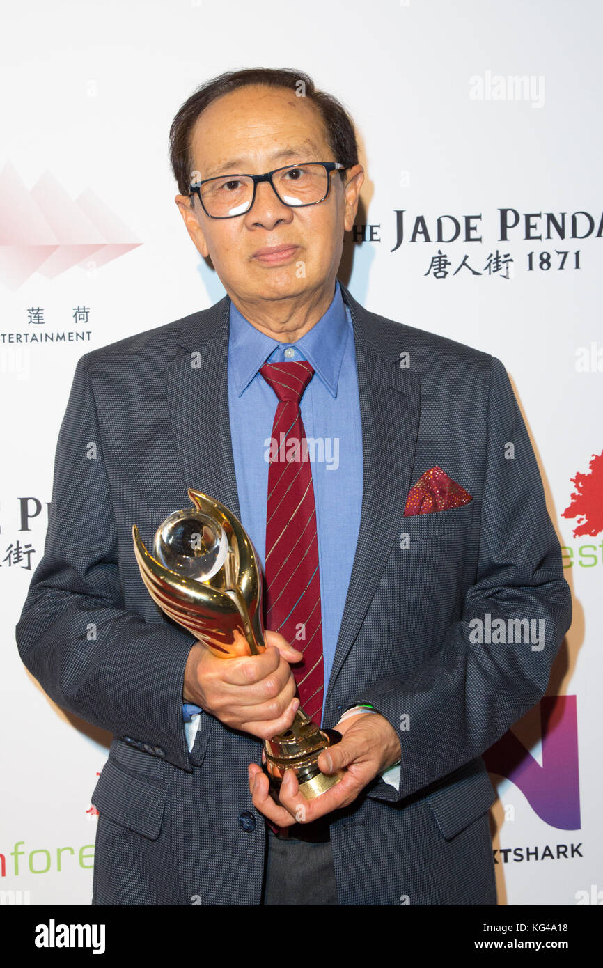 Los Angeles, California, USA. 2nd November, 2017. Writer L.P. Leung ...