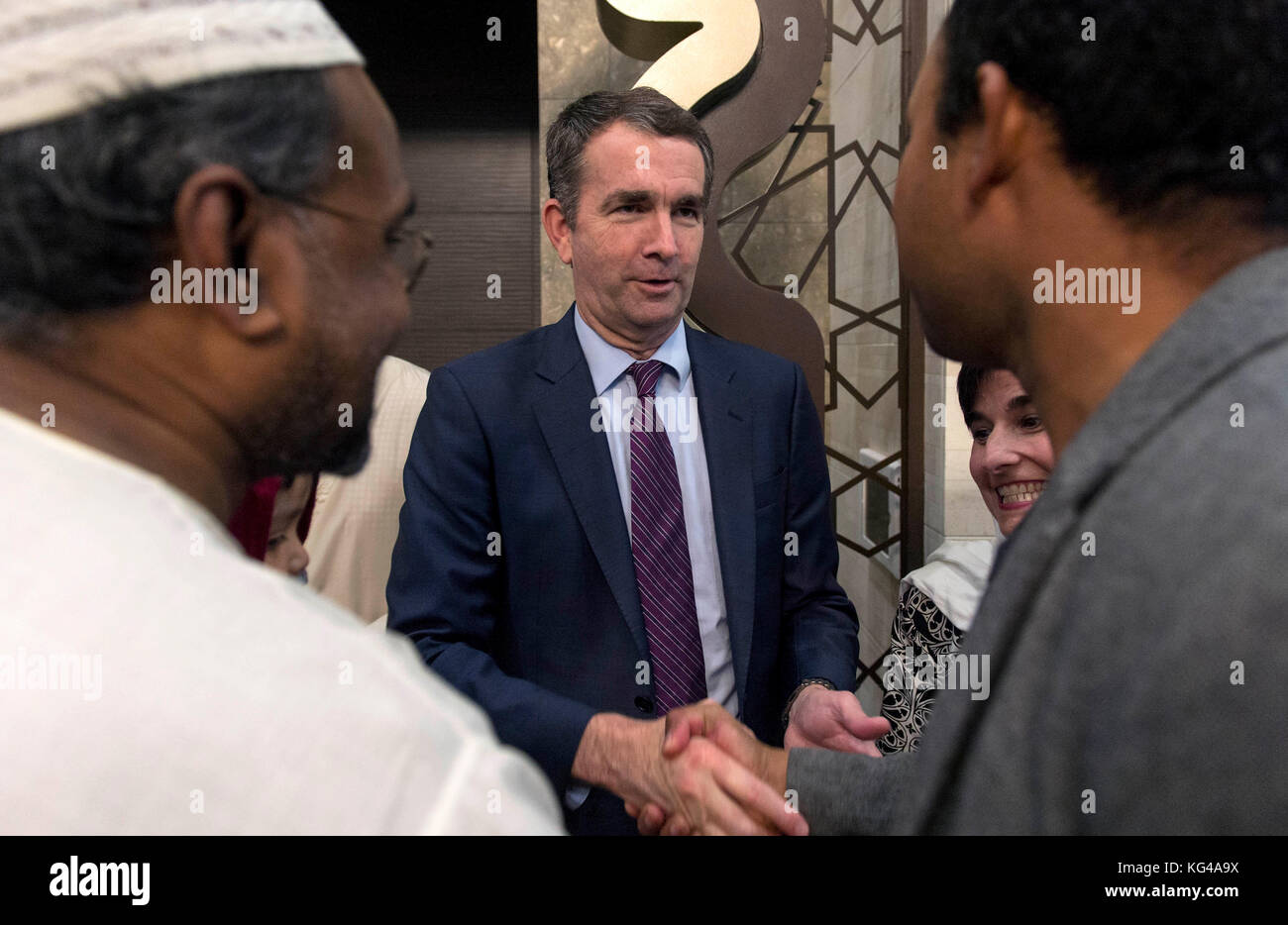 Ralph northam hi-res stock photography and images - Alamy