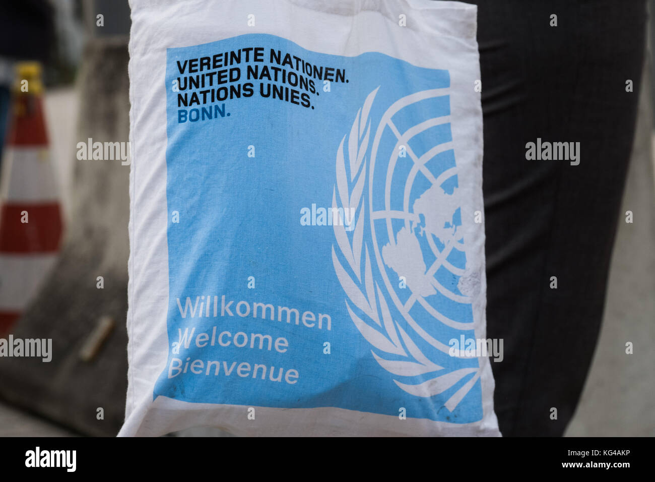 Bonn, Germany. 3rd Nov, 2017. As the city of Bonn prepares itself to ...