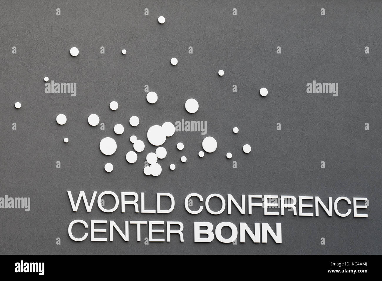 Bonn, Germany. 3rd Nov, 2017. As the city of Bonn prepares itself to ...