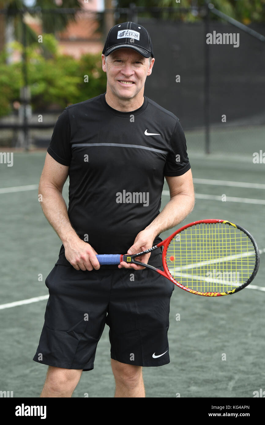 Delray Beach, FL, USA. 03rd Nov, 2017. Tate Donovan attends the Chris ...