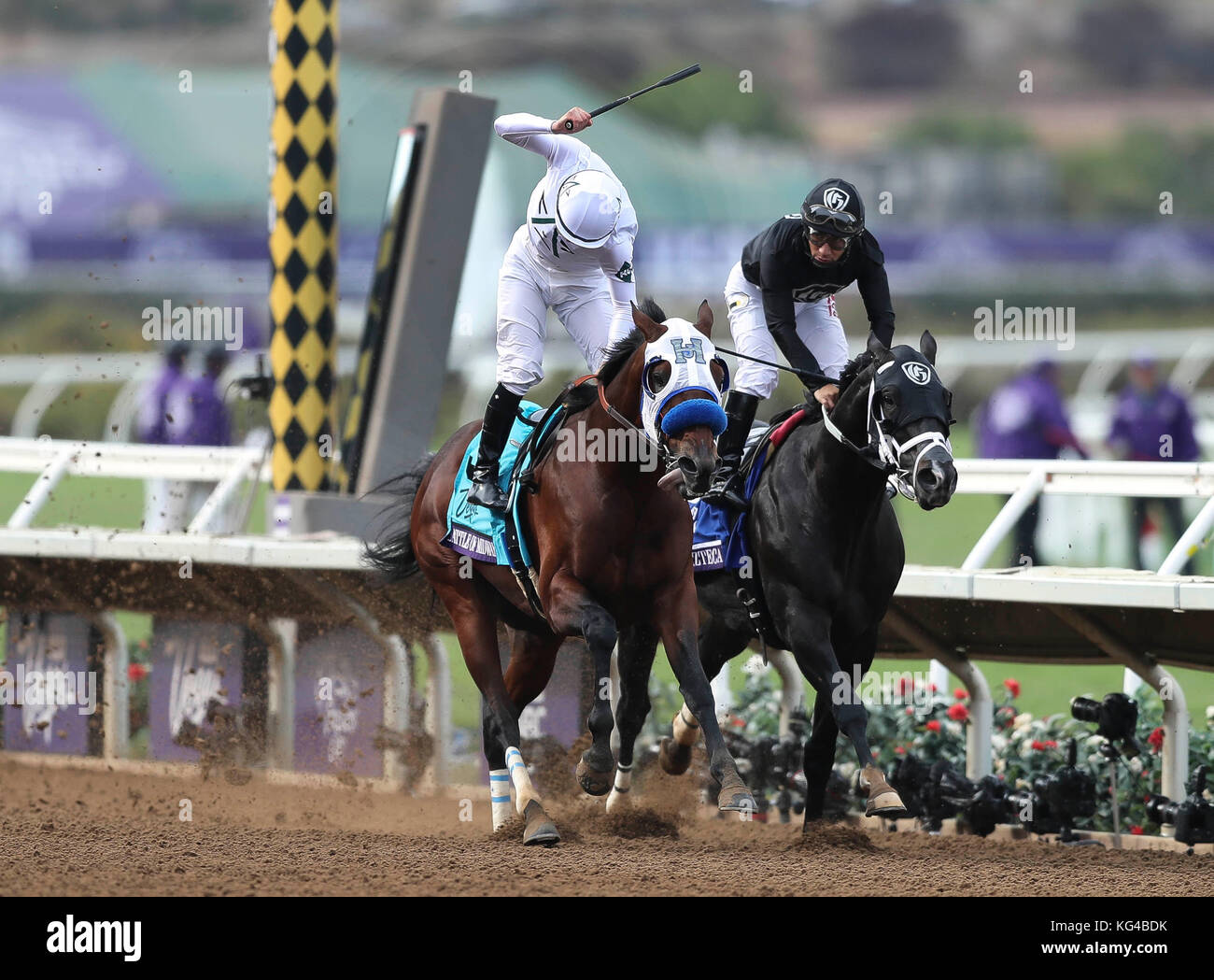 Del Mar, CA, USA. 3rd Nov, 2017. DEL MAR, November 3, 2017 | Battle of ...