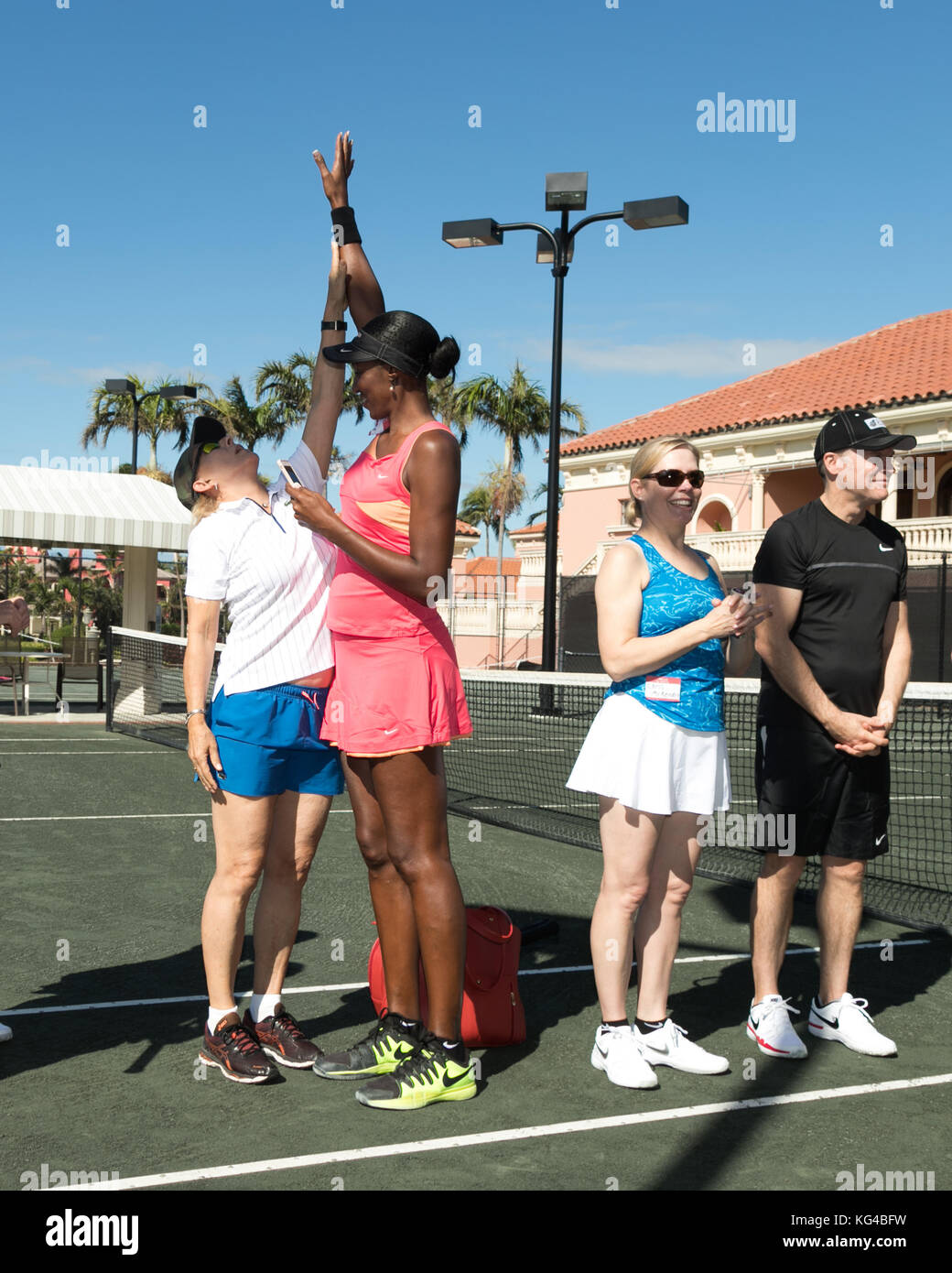 The boca raton resort tennis center hi-res stock photography and images ...
