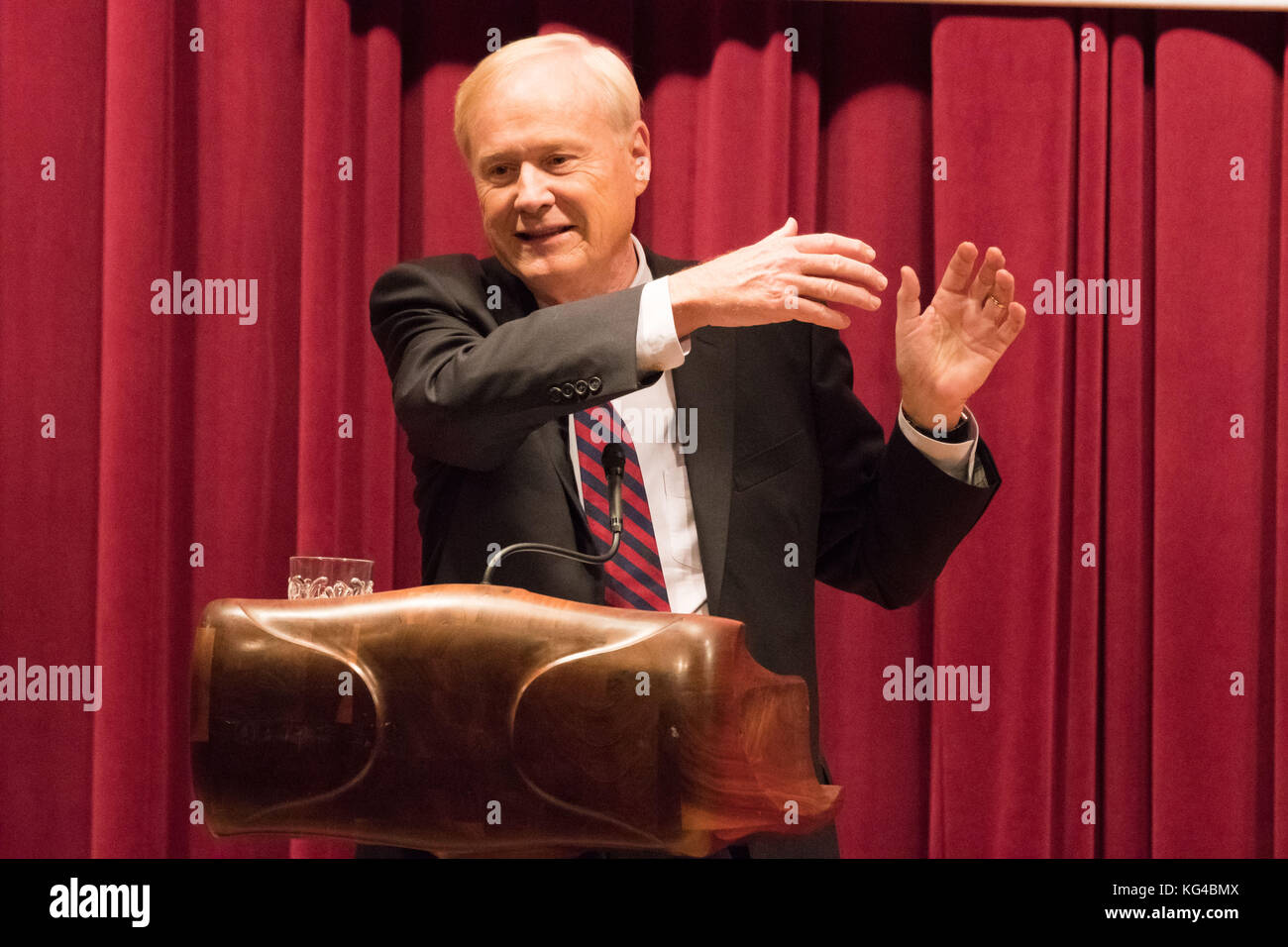 Philadelphia, Pennsylvania, USA. 3rd Nov, 2017. MSNBC host of the ...