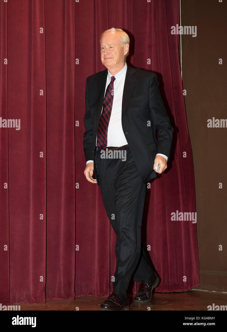 Philadelphia, Pennsylvania, USA. 3rd Nov, 2017. MSNBC host of the ...