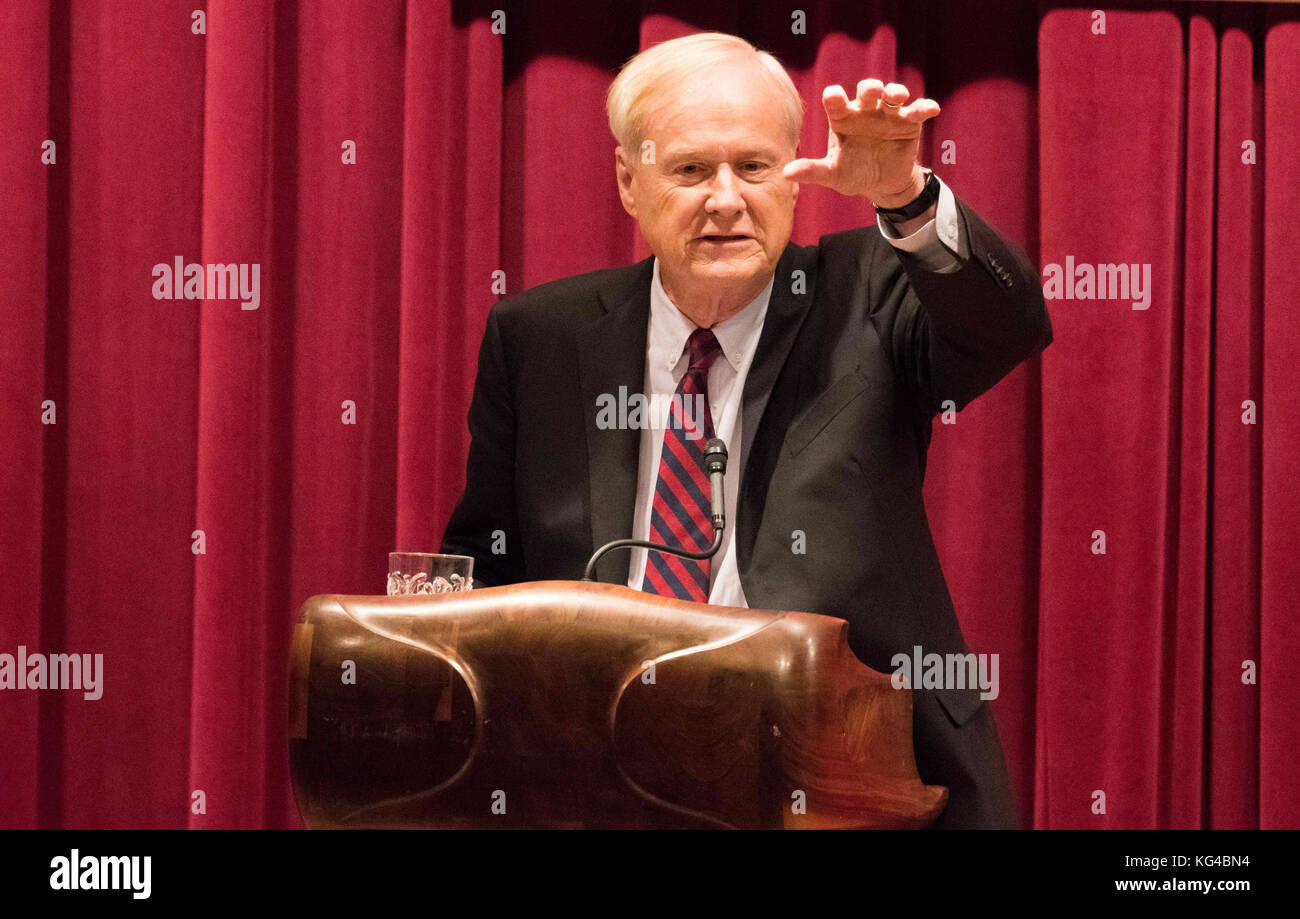 Philadelphia, Pennsylvania, USA. 3rd Nov, 2017. MSNBC host of the ...