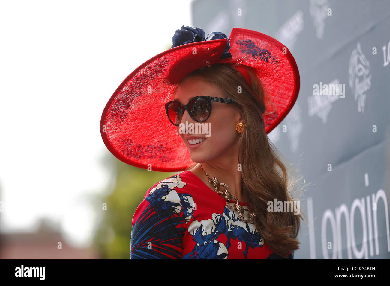 San Diego, CA, USA. 3rd Nov, 2017. Kate Melican looks on during the ...