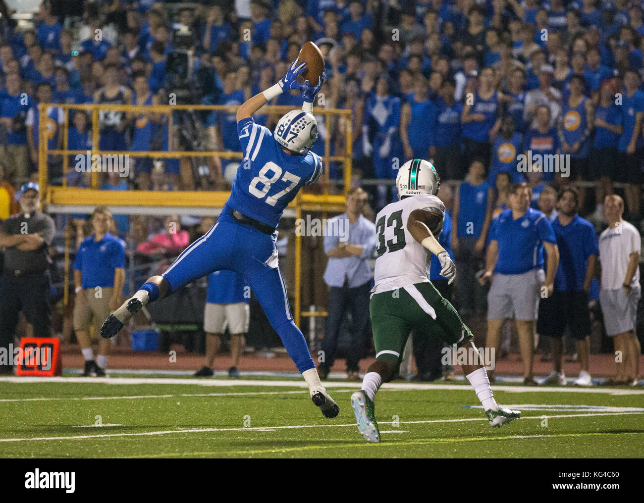 Florida, USA. 3rd Nov, 2017. LOREN ELLIOTT | Times .Jesuit tight end ...