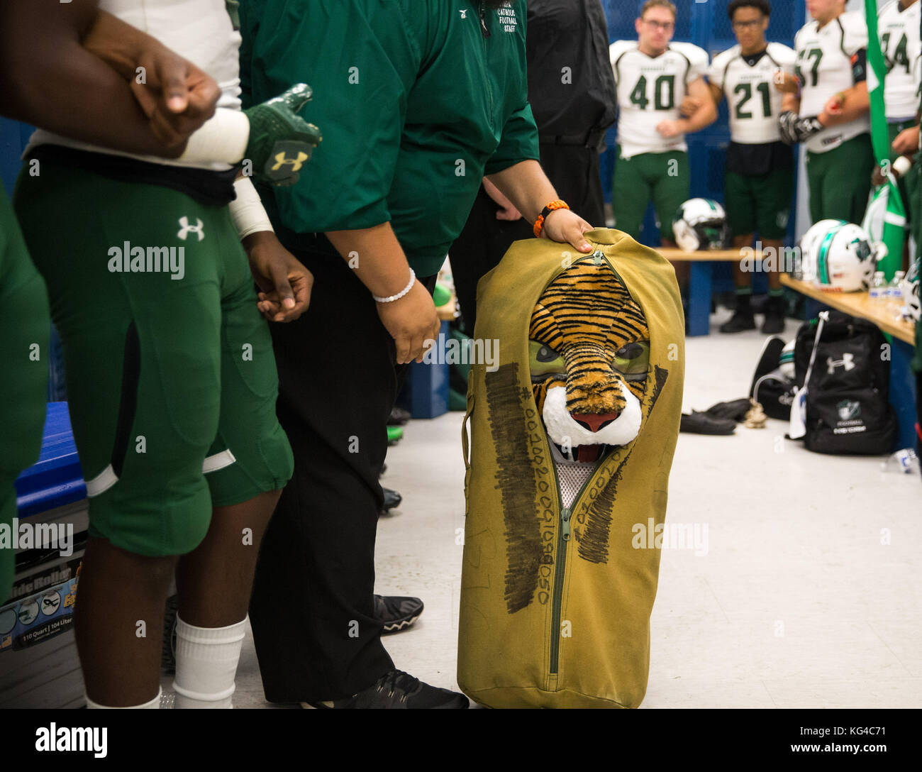 Florida, USA. 3rd Nov, 2017. LOREN ELLIOTT | Times .A Tampa Catholic ...