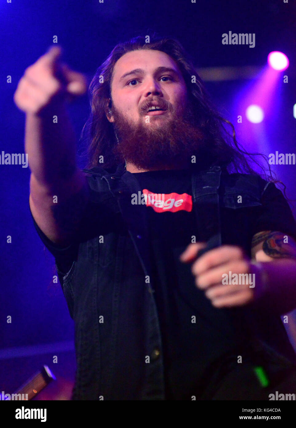 Musician. 3rd Nov, 2017. JAKE ONI vacals for the progressive heavy ...