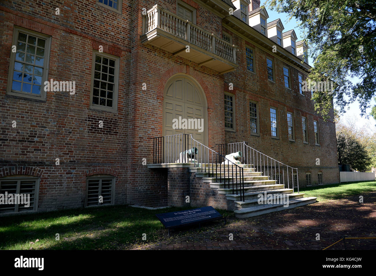 Williamsburg, VA, USA. 30th Oct, 2017. 20171030 - The historic Wren ...