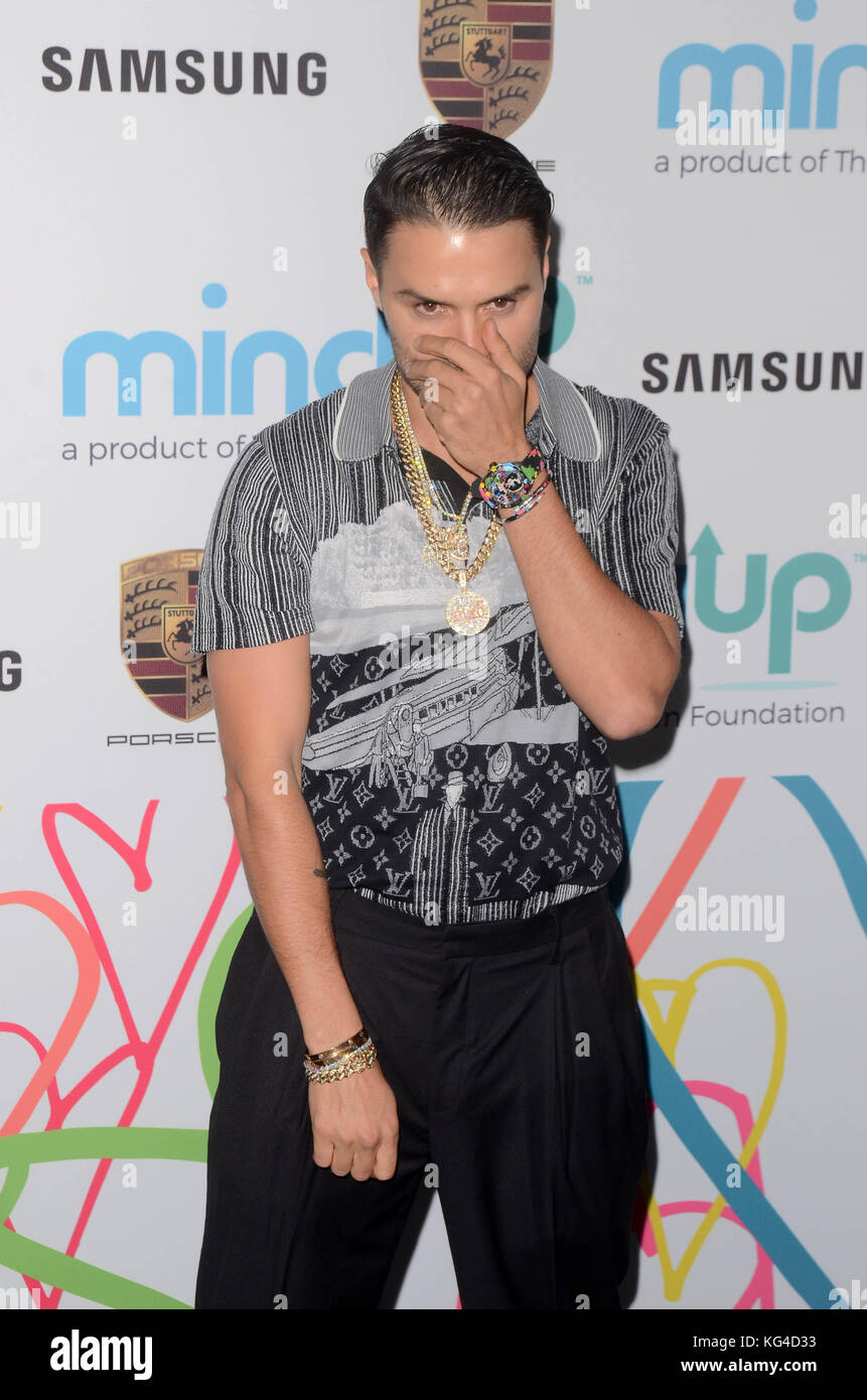 Beverly Hills, Ca. 03rd Nov, 2017. Alec Monopoly at Goldie's Love In ...