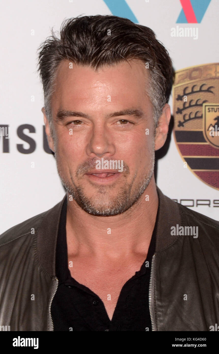Beverly Hills, Ca. 03rd Nov, 2017. Josh Duhamel at Goldie's Love In For ...