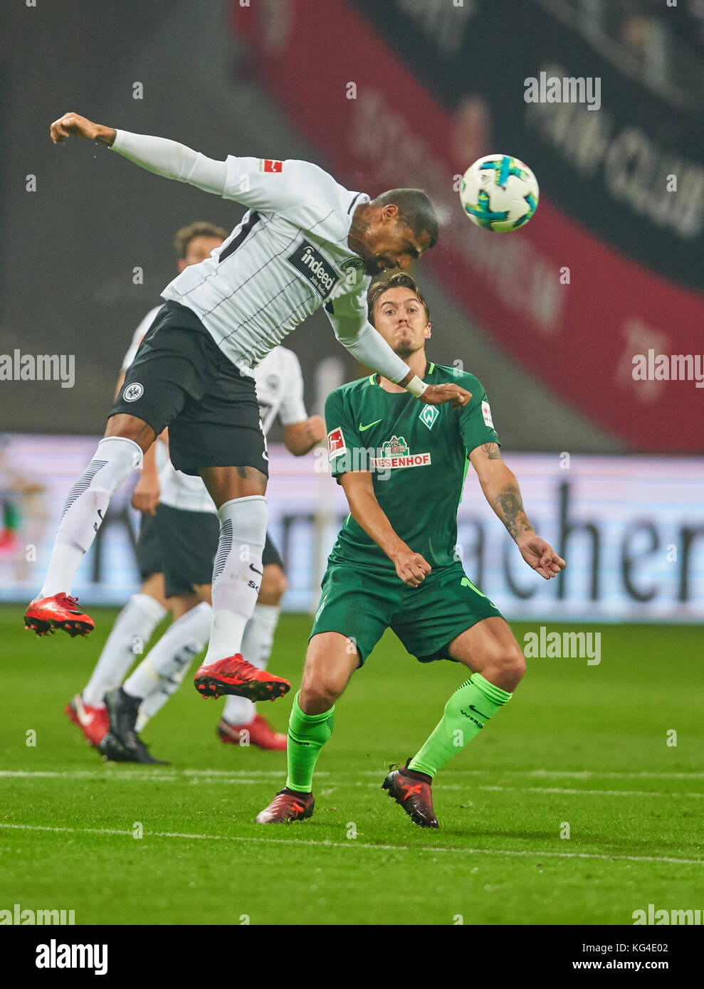 Frankfurt, Germany. 3rd November, 2017. Kevin-Prince BOATENG, FRA 17 ...