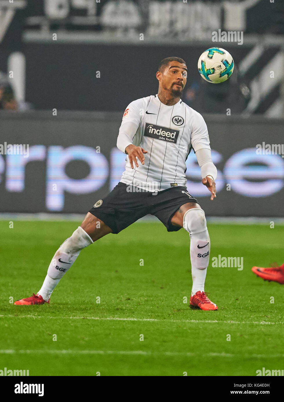 Frankfurt, Germany. 3rd November, 2017. Kevin-Prince BOATENG, FRA 17 ...
