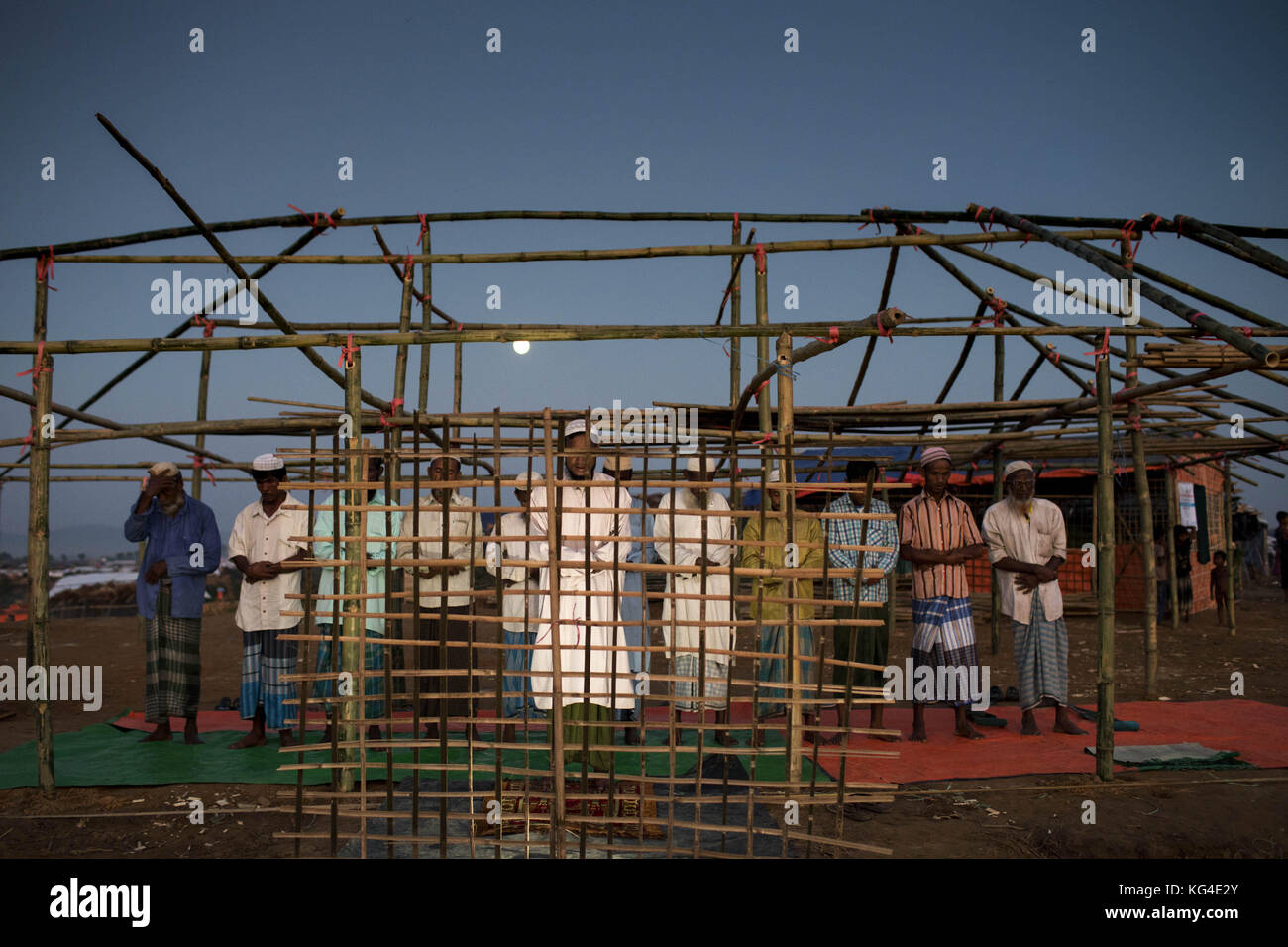 Rohingya prayer hi-res stock photography and images - Alamy