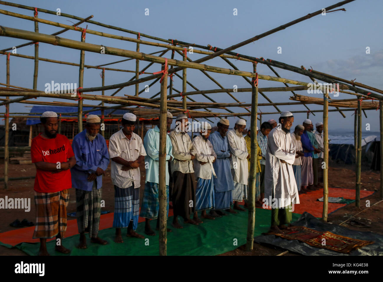 Rohingya prayer hi-res stock photography and images - Alamy