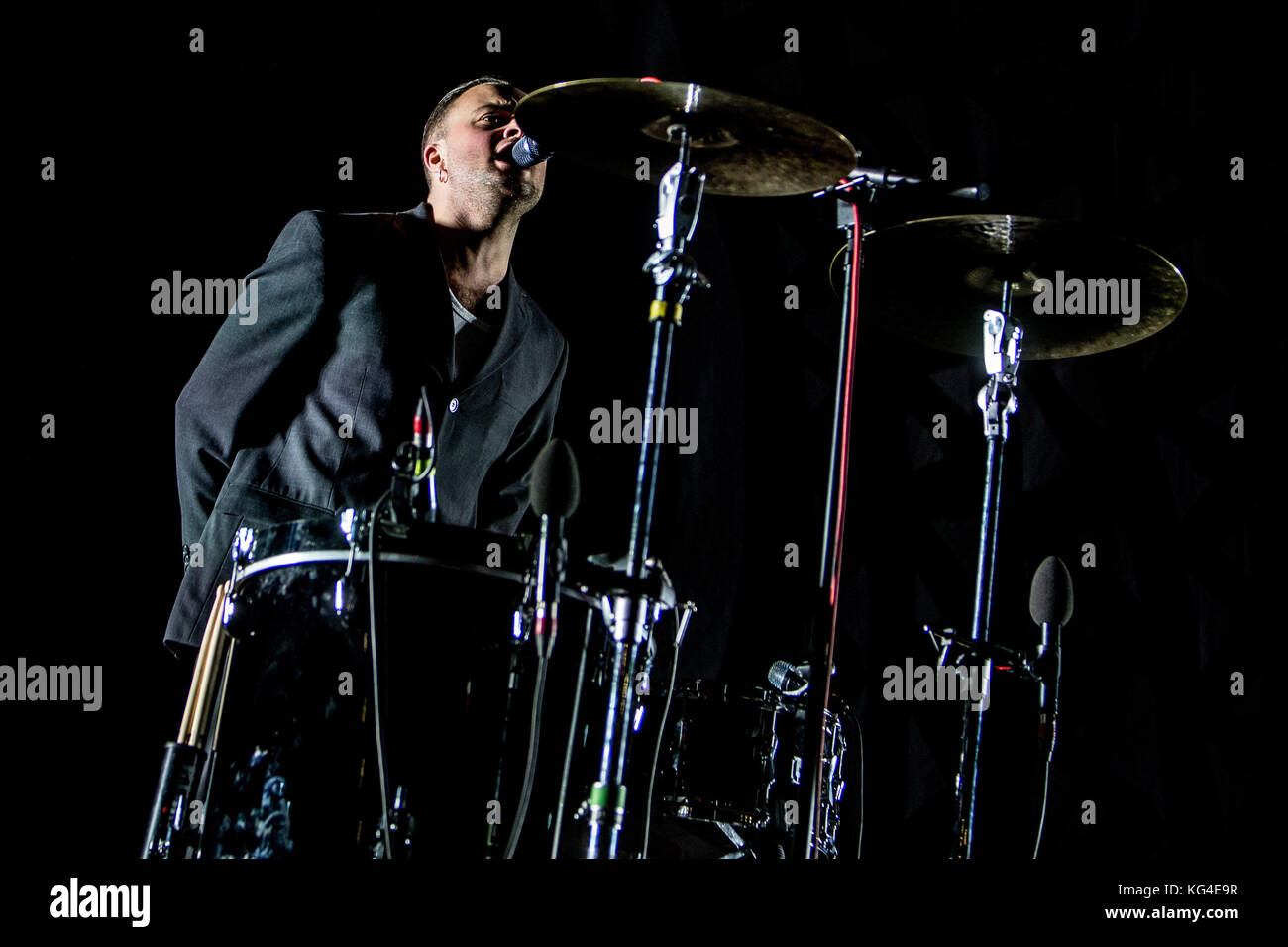 Milan, Italy. 03rd Nov, 2017. Uk band Slaves performs live at ...
