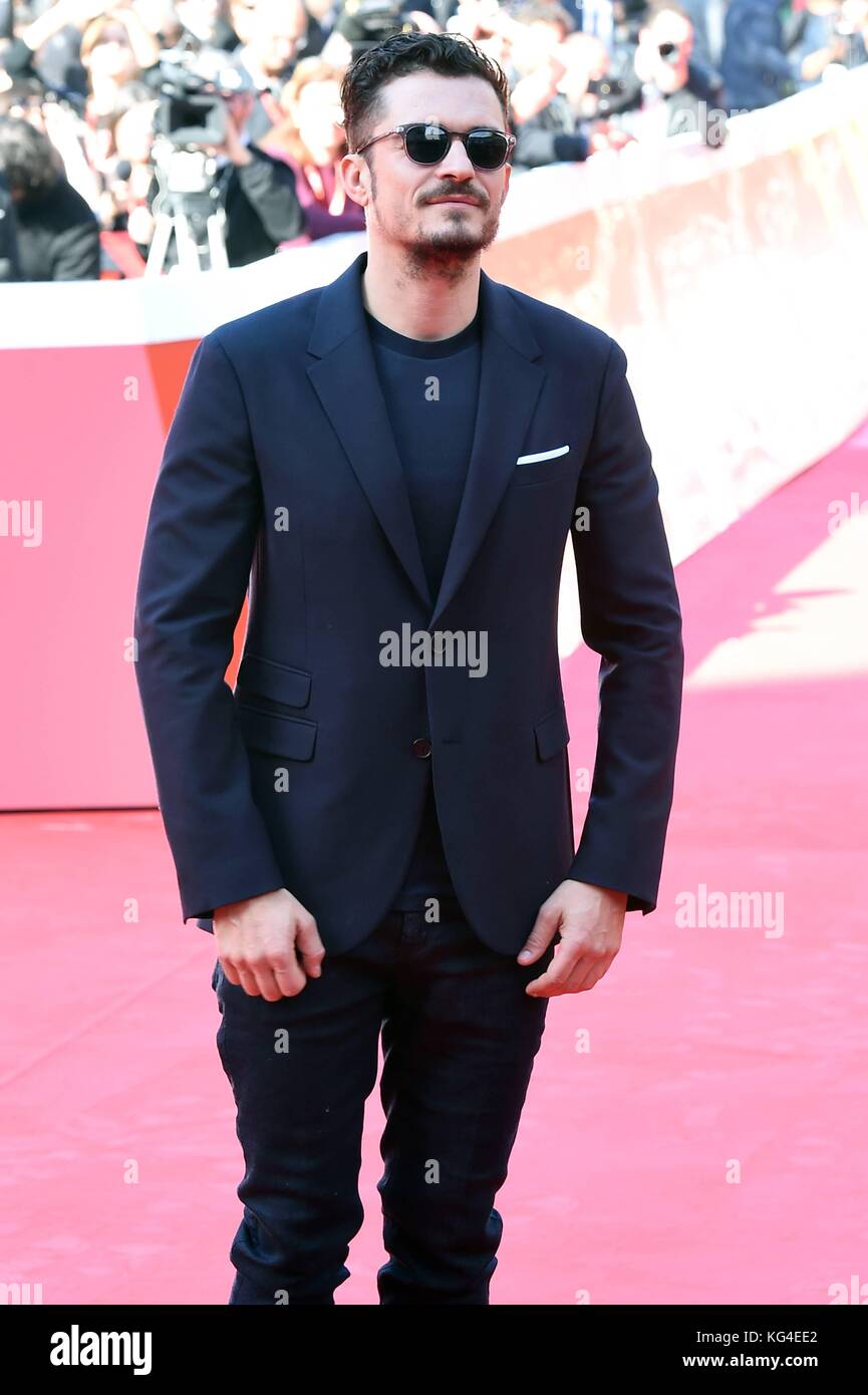 Rome, Italy. 04th Nov, 2017. Rome Cinema Fest 2017. Rome Film Festival ...