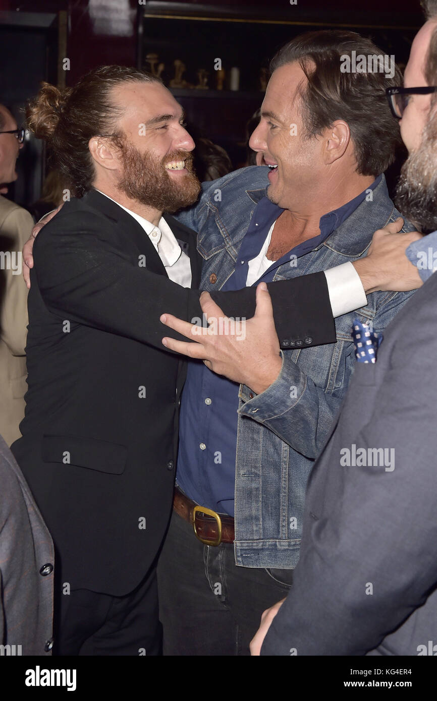 George Basil at the premiere of the series ?Hot Date? at restaurant ...