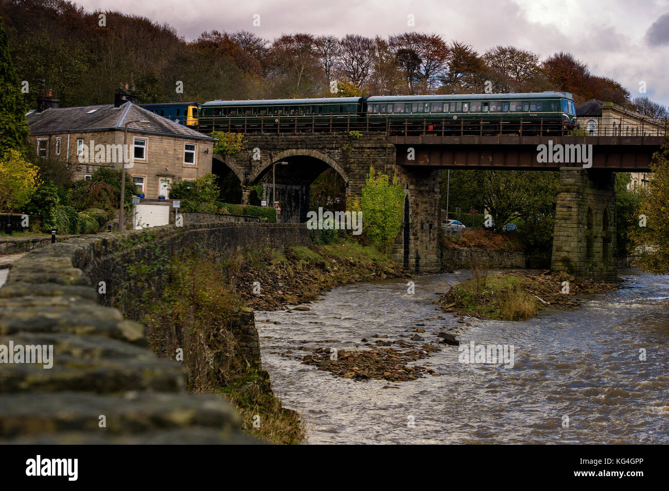 The East Lancashire Railway celebrate the launch into service of the ...