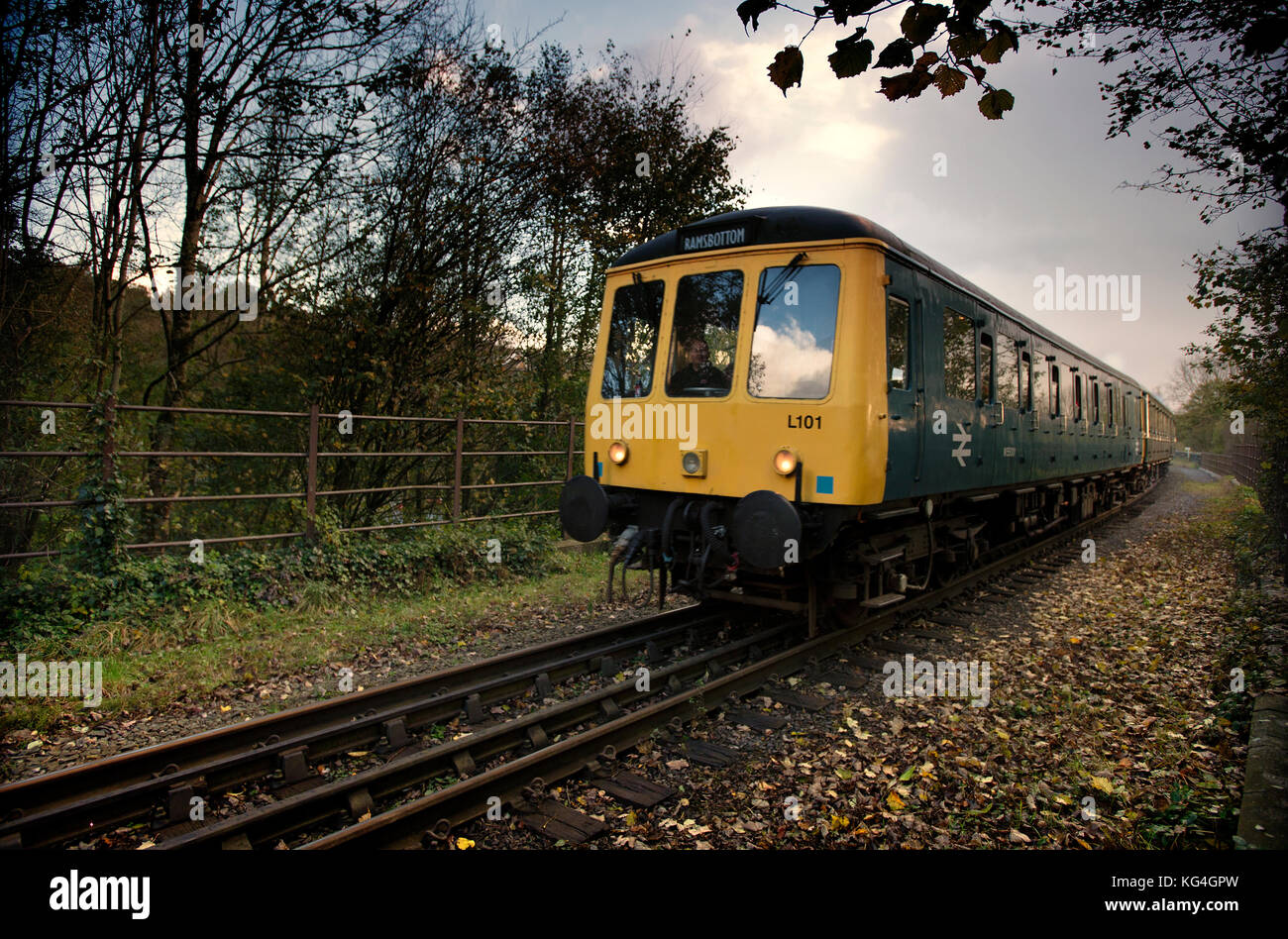 The East Lancashire Railway celebrate the launch into service of the ...