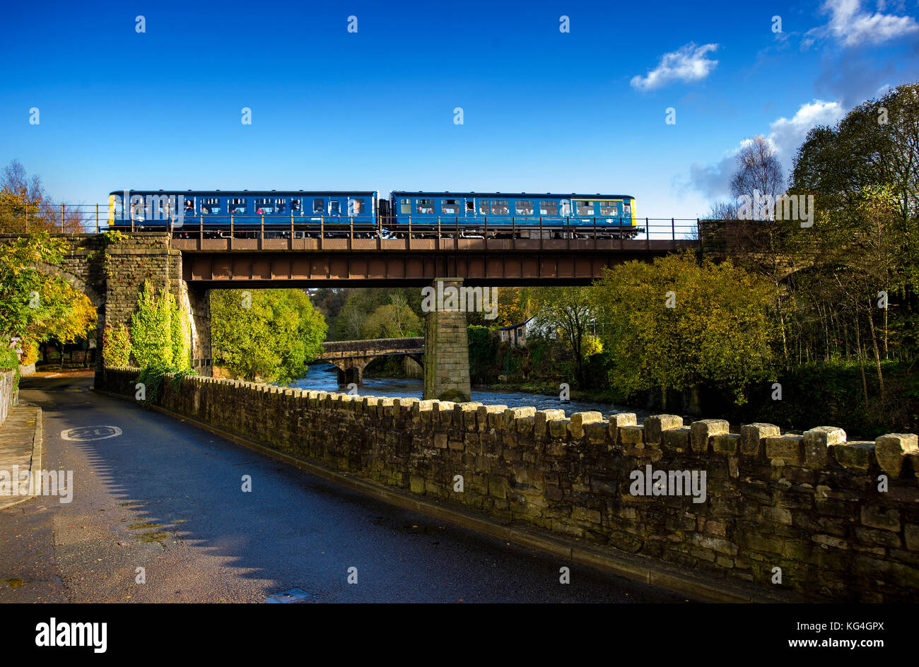 The East Lancashire Railway celebrate the launch into service of the ...