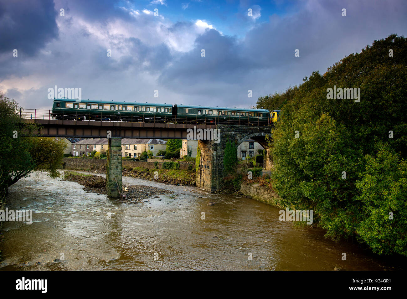 The East Lancashire Railway celebrate the launch into service of the ...