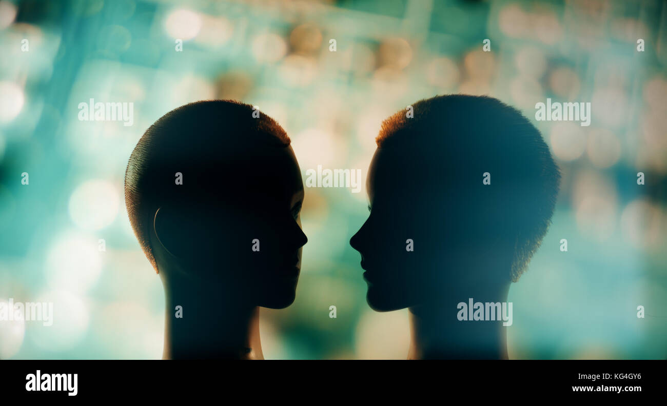 Artificial intelligence deep learning inspiration Stock Photo - Alamy