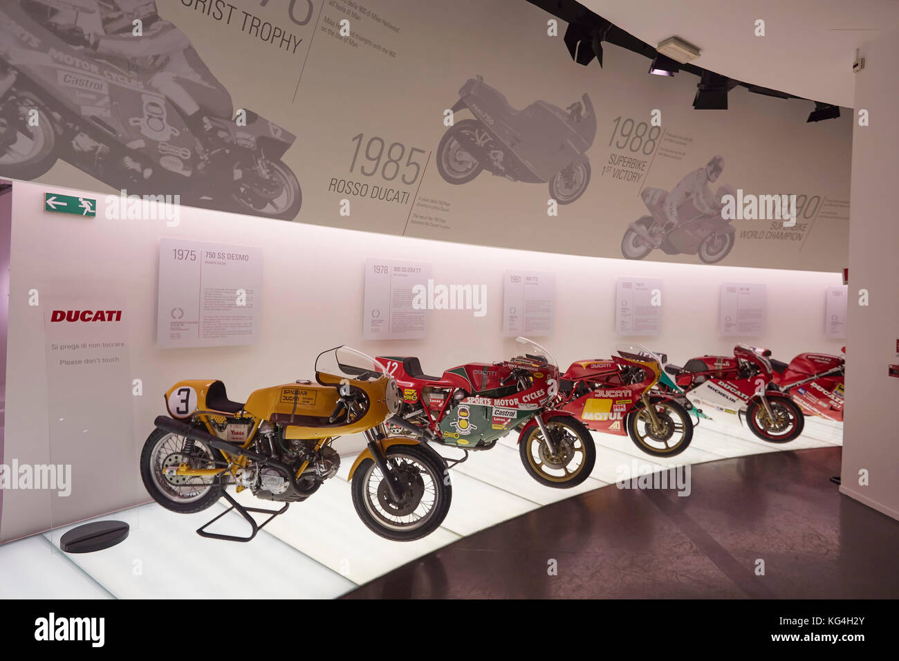Ducati motorcycles hi-res stock photography and images - Alamy