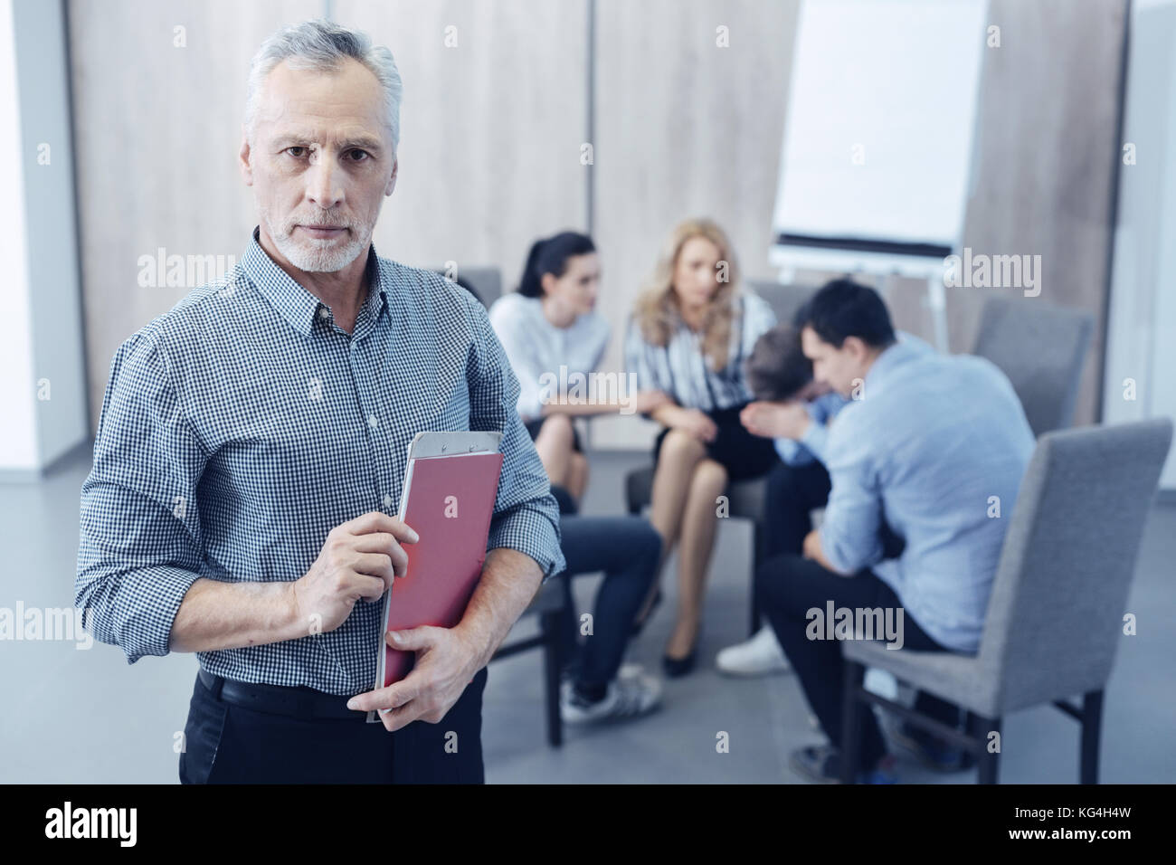 Competent staff hi-res stock photography and images - Alamy