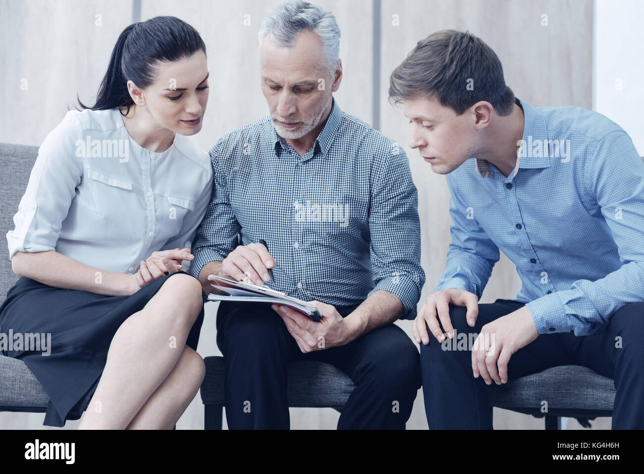 Explaining plan hi-res stock photography and images - Alamy