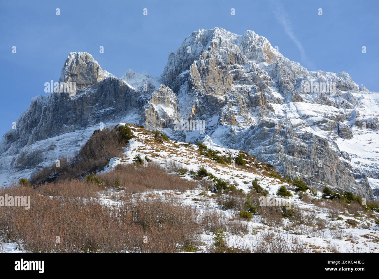 Entre automne et hiver Stock Photo - Alamy