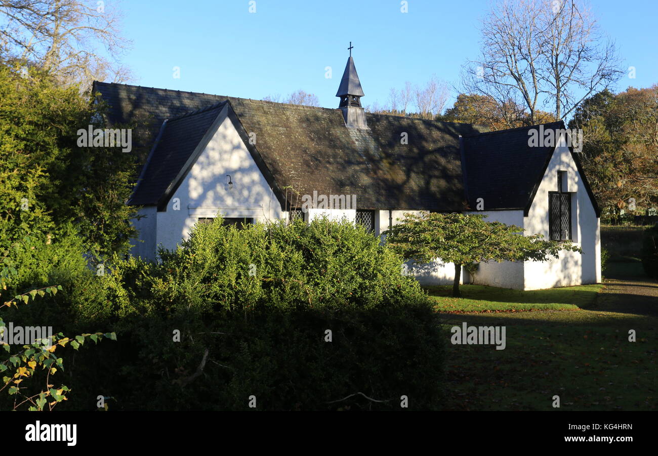 St Serfs Church Comrie Scotland November 2017 Stock Photo - Alamy