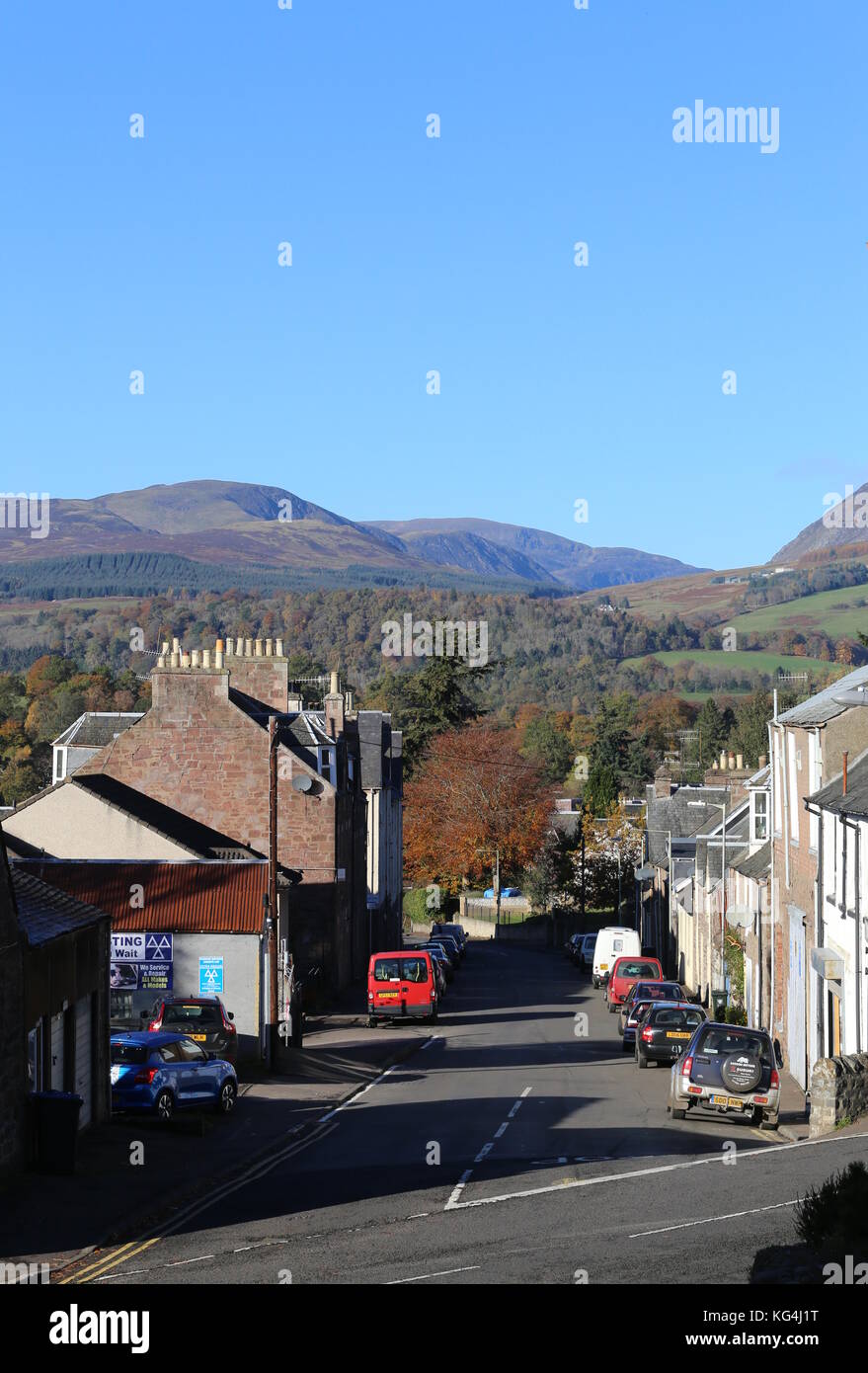 Crieff scotland street hi-res stock photography and images - Alamy