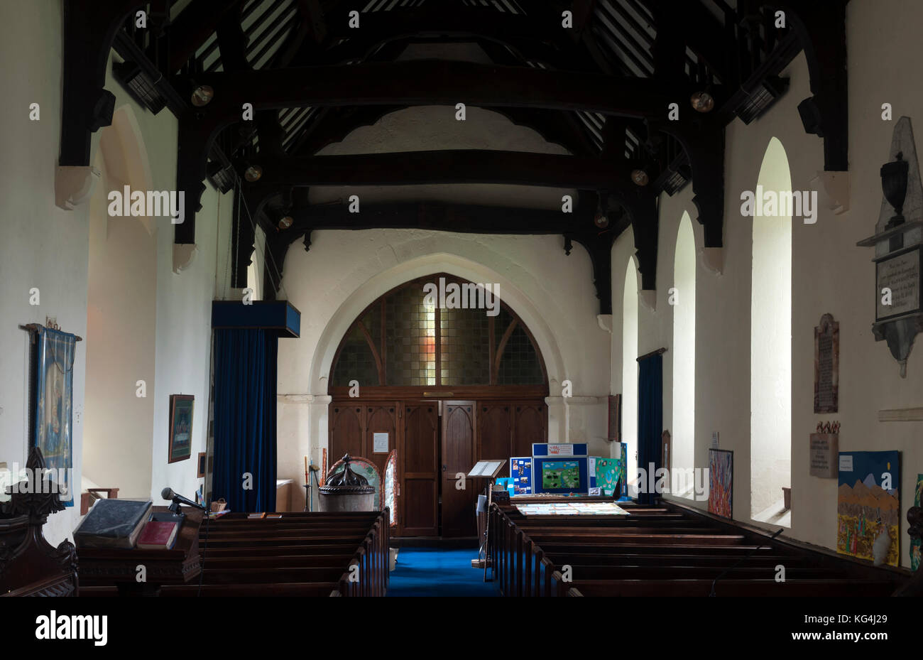 St. Peter`s Church, Rushbury, Shropshire, England, UK Stock Photo - Alamy