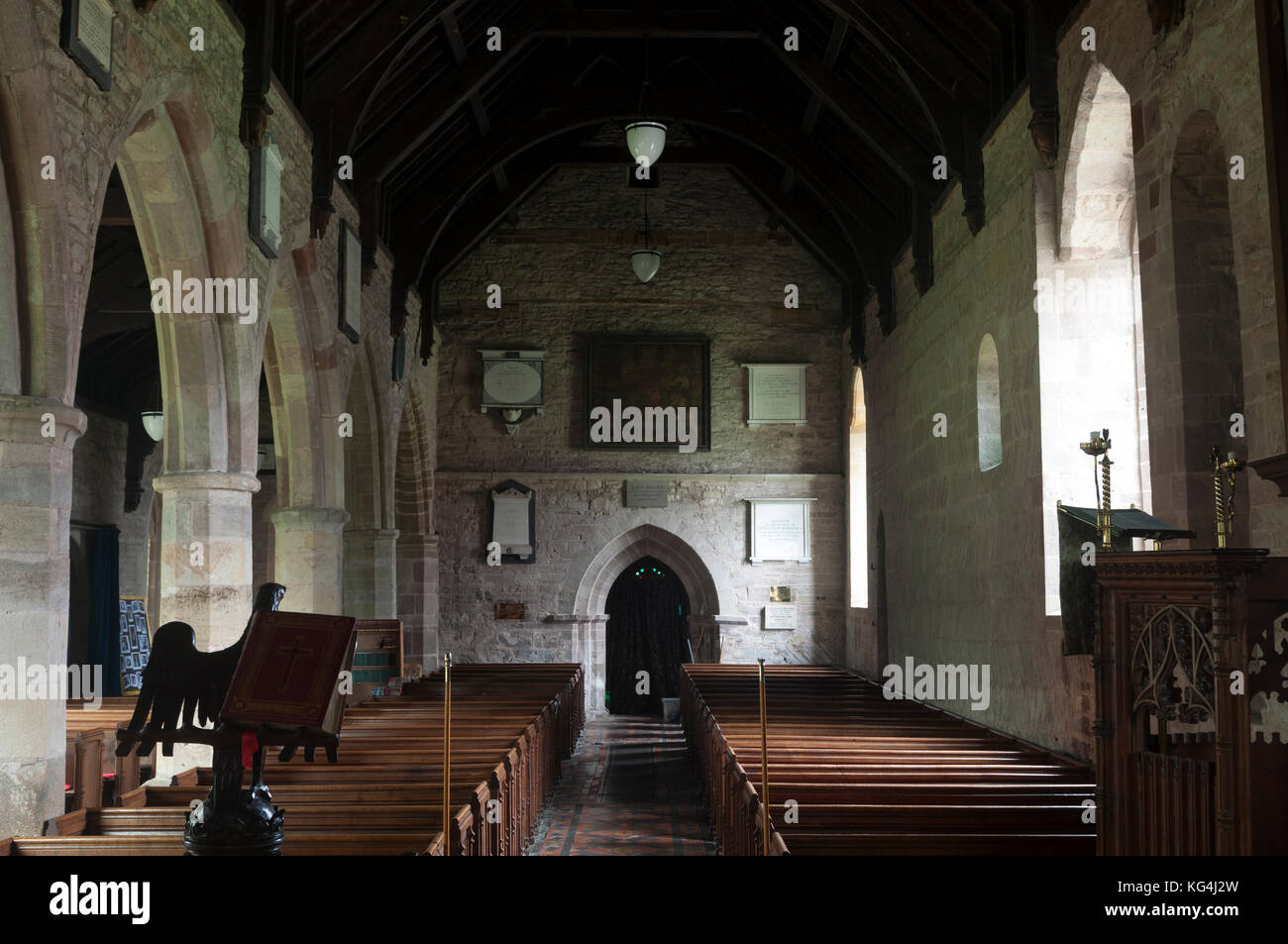 Diddlebury shropshire hi-res stock photography and images - Alamy