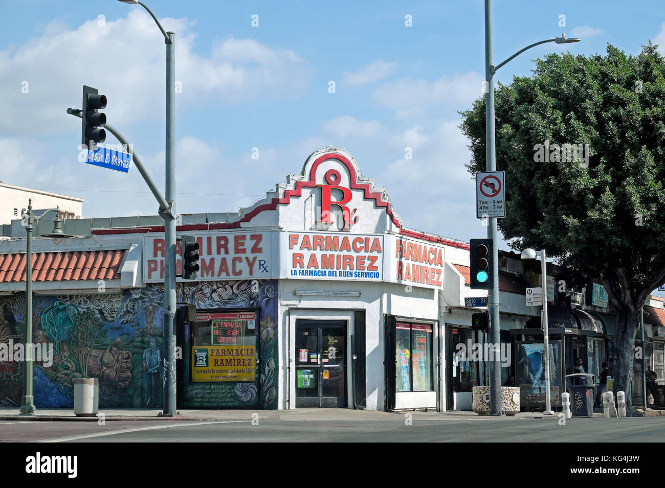 Spanish farmacia hi-res stock photography and images - Alamy