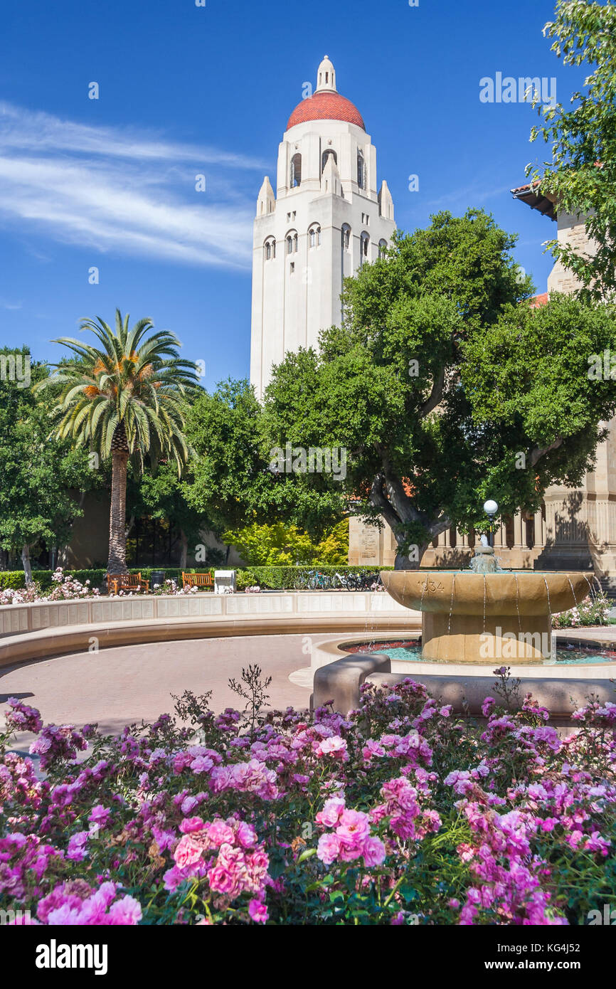 The Hoover Institution in Stanford University Campus in Palo Alto ...