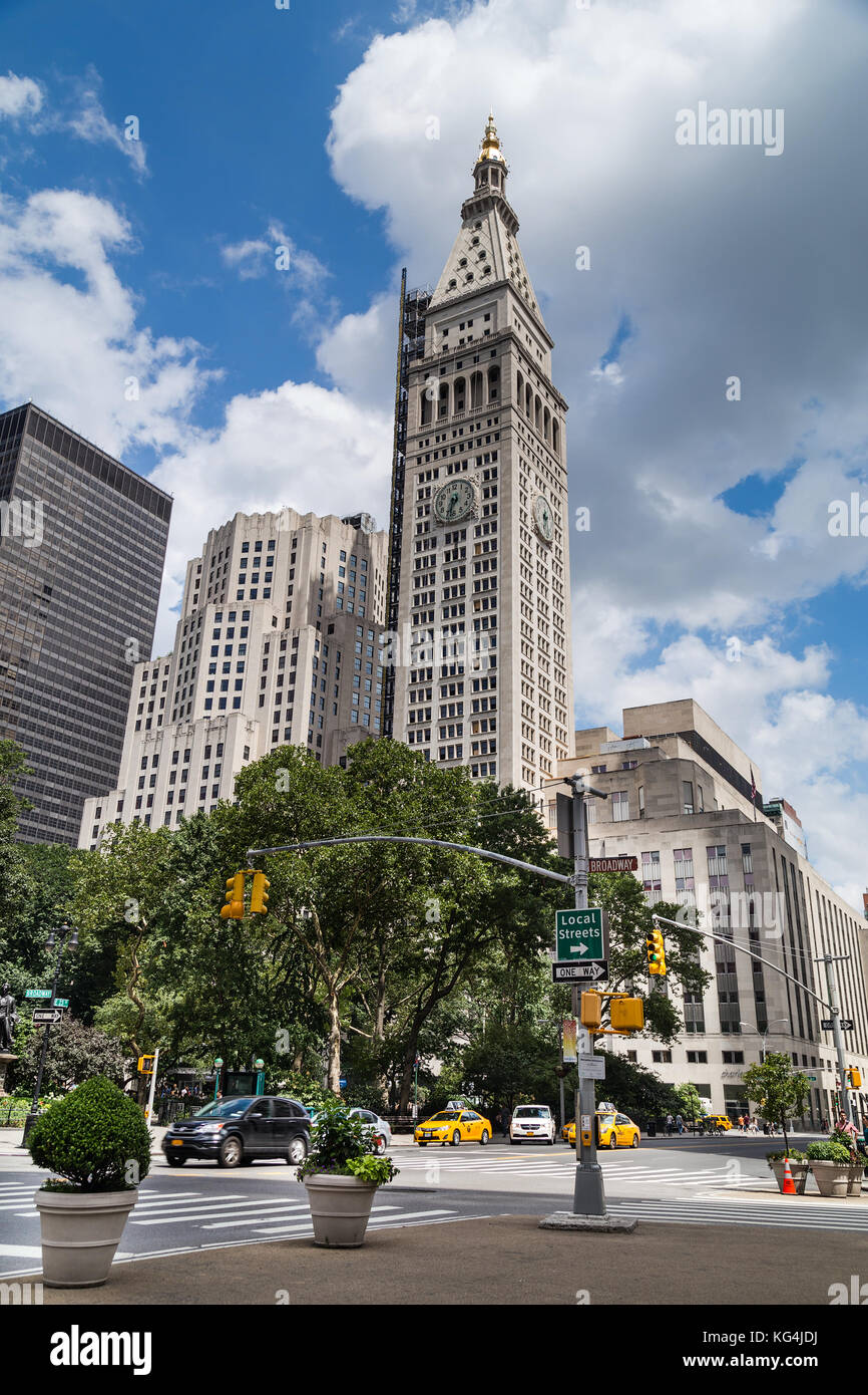 Clocktower manhattan hi-res stock photography and images - Alamy