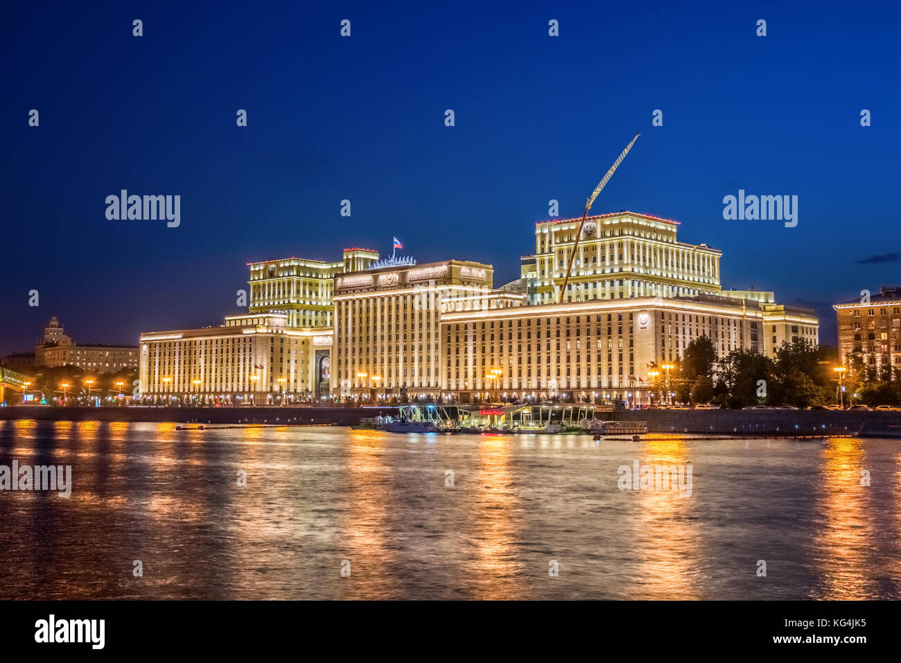 Russian ministry of defence hi-res stock photography and images - Alamy