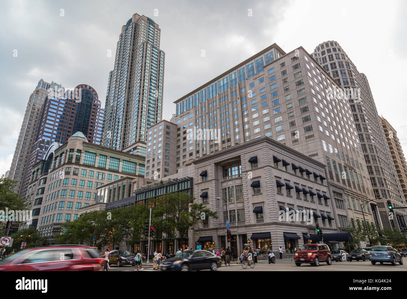 Chicago streets historical hi-res stock photography and images - Alamy