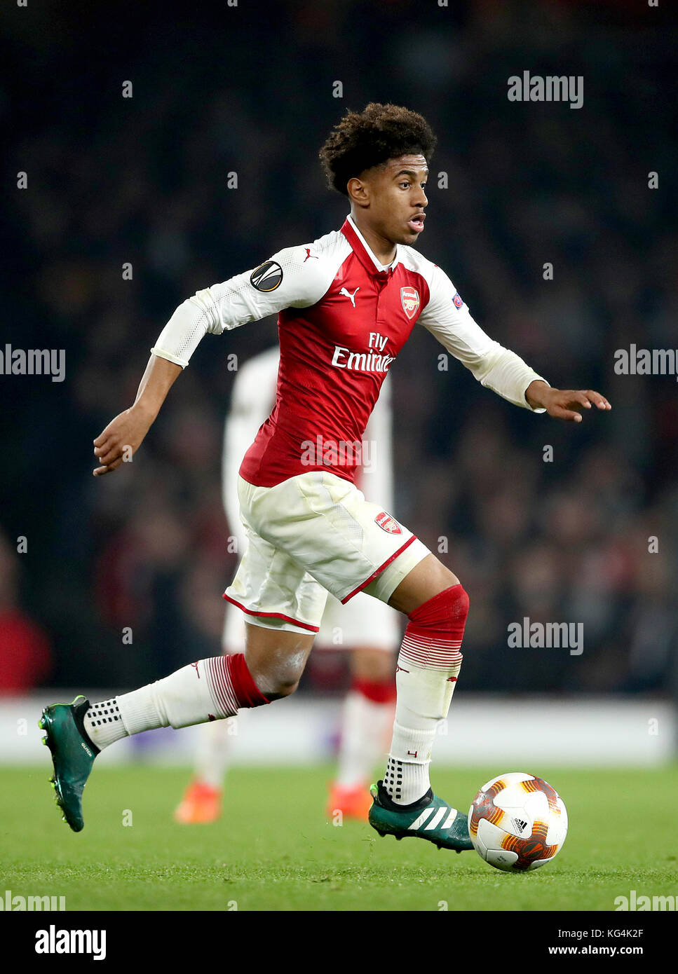 Arsenal's Reiss Nelson Stock Photo - Alamy