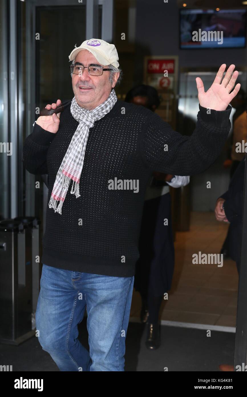 Danny Baker seen leaving Radio 2 Featuring: Danny Baker Where: London ...