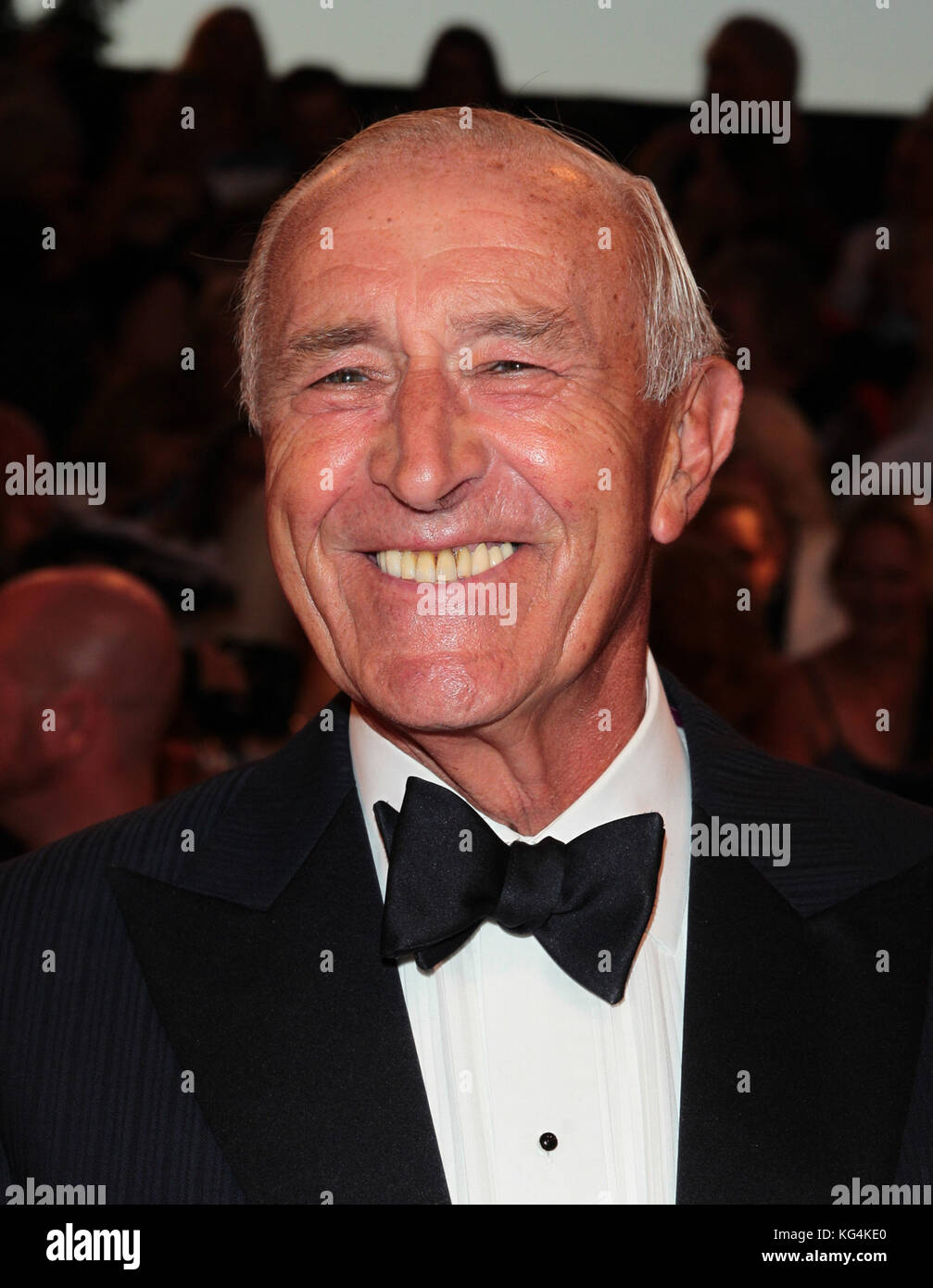 Len Goodman attends the Strictly Come Dancing - red carpet launch in ...