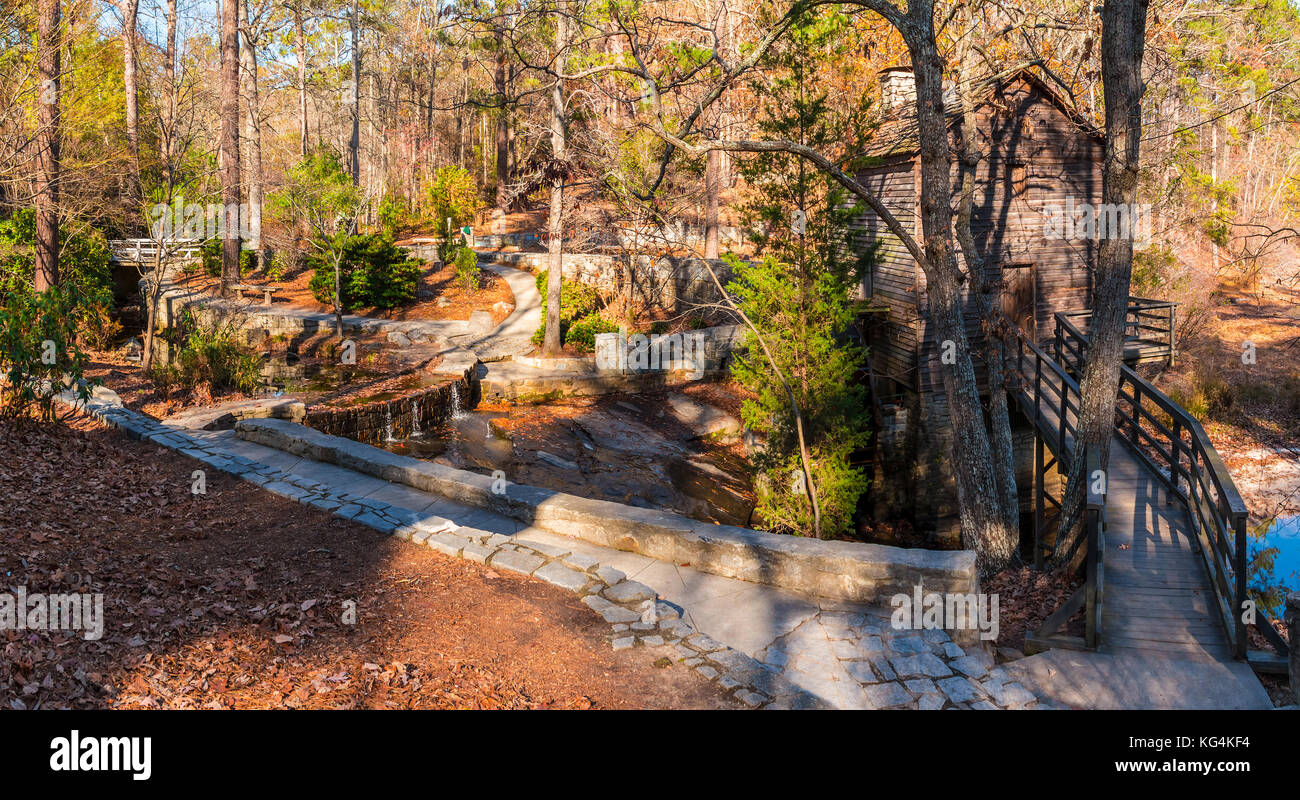 Grist stone hi-res stock photography and images - Alamy