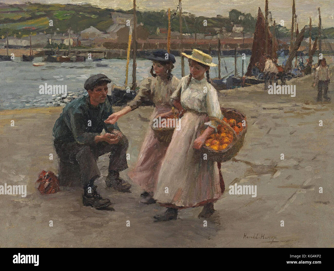 Newlyn history hi-res stock photography and images - Alamy